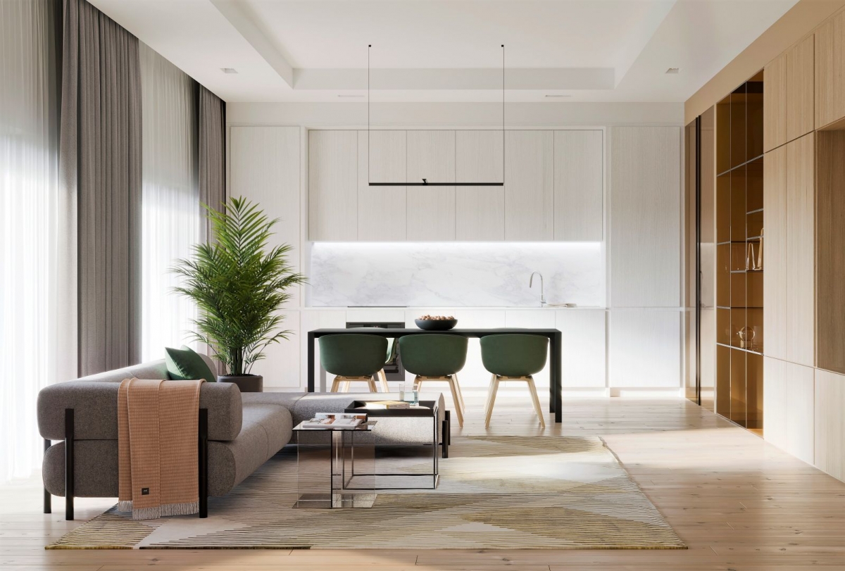 RED7 вошел в ТОП-5 комплексов с отделкой от зарубежных дизайнеров